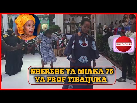 SHEREHE YA MIAKA 75 YA KUZALIWA PROFESA ANNA TIBAIJUKA 
