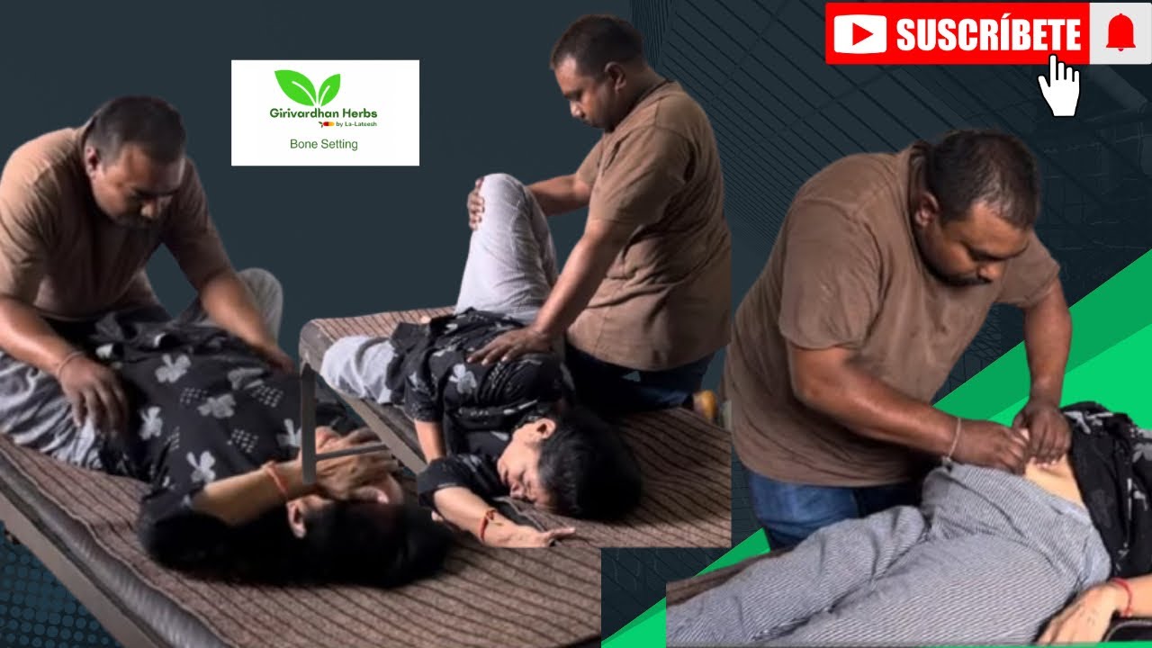 Back and Leg Pain EXPERT Shares Shocking Solution bone setting ...