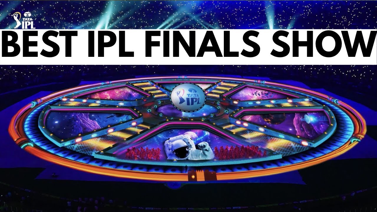 Best IPL Finals Animation & Graphics with Mind-Blowing 3D Floor ...