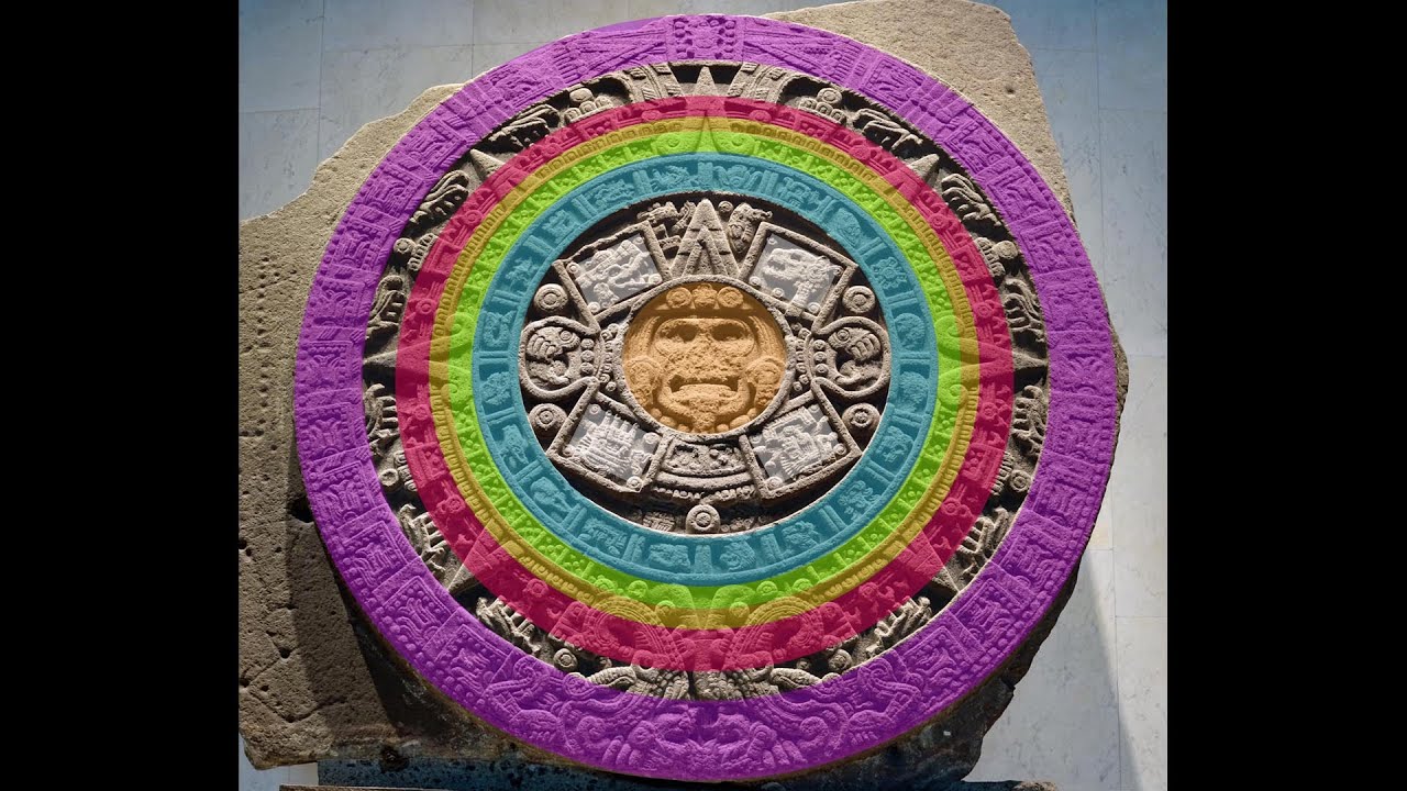 Calendars of Ancient Mexico 6: The Aztec Calendar Stone - YouTube
