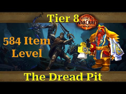 Protection Paladin vs. Tier 8 'The Dread Pit' (Lost Gems) - World of ...