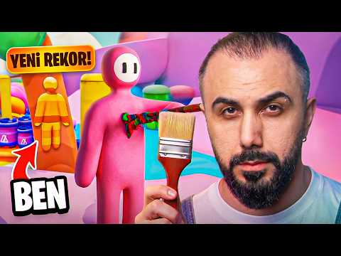 FALL GUYS TEMALI SAKLAMBAÇ! | EKİPLE MECCHA CHAMELEON
