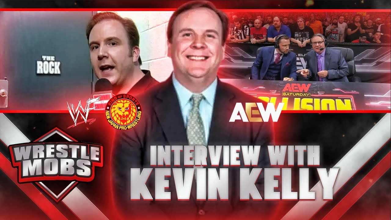 Kevin Kelly on Career Journey, time in New Japan, working with the ...