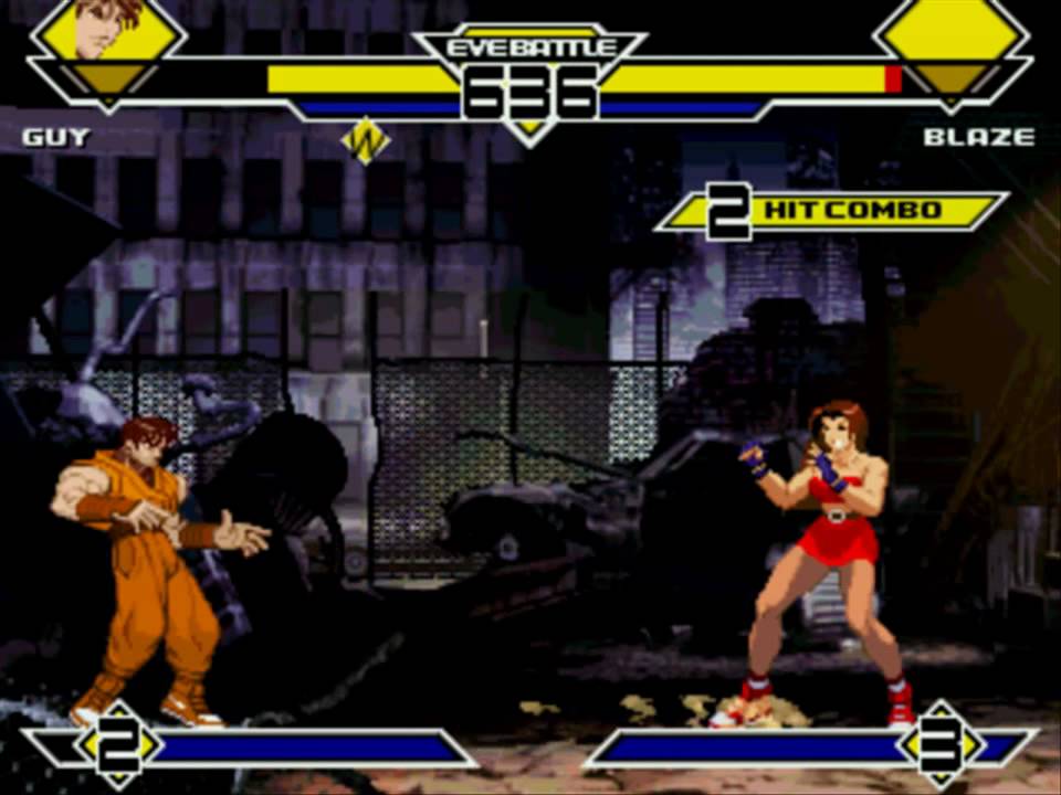 Mugen Capcom All Stars #7 VS Blaze Fielding - YouTube