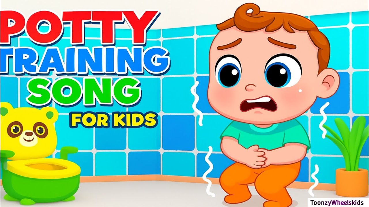 Time to Go Potty | Potty Training Song for Toddlers | Baby Potty Song ...
