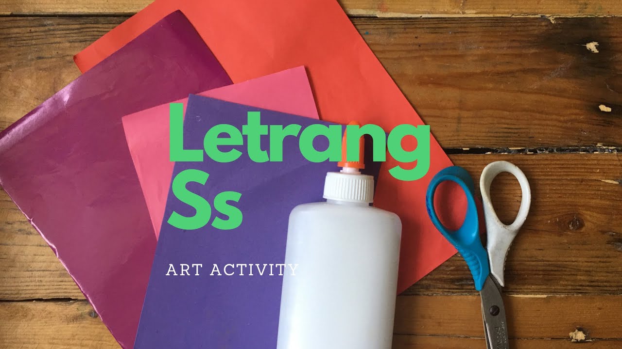 Alphabet Art : Letrang Ss - YouTube