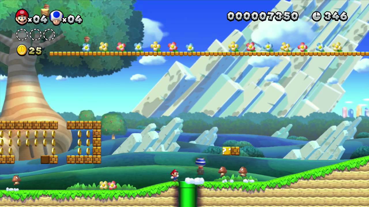 Princess Pony playing New Super Mario Bros. Wii U - YouTube