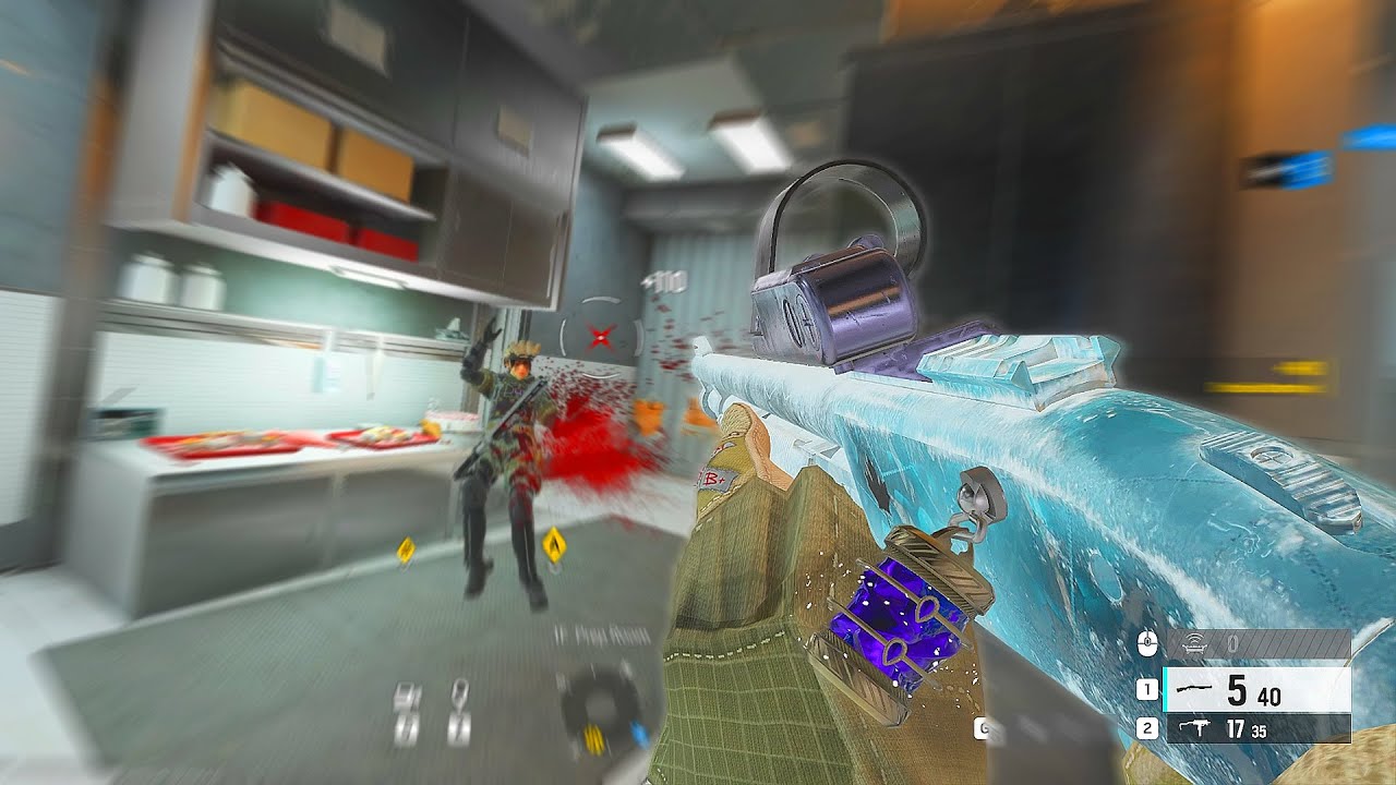 ASMR - Rainbow Six: Siege - STANDARD Match Gameplay - YouTube