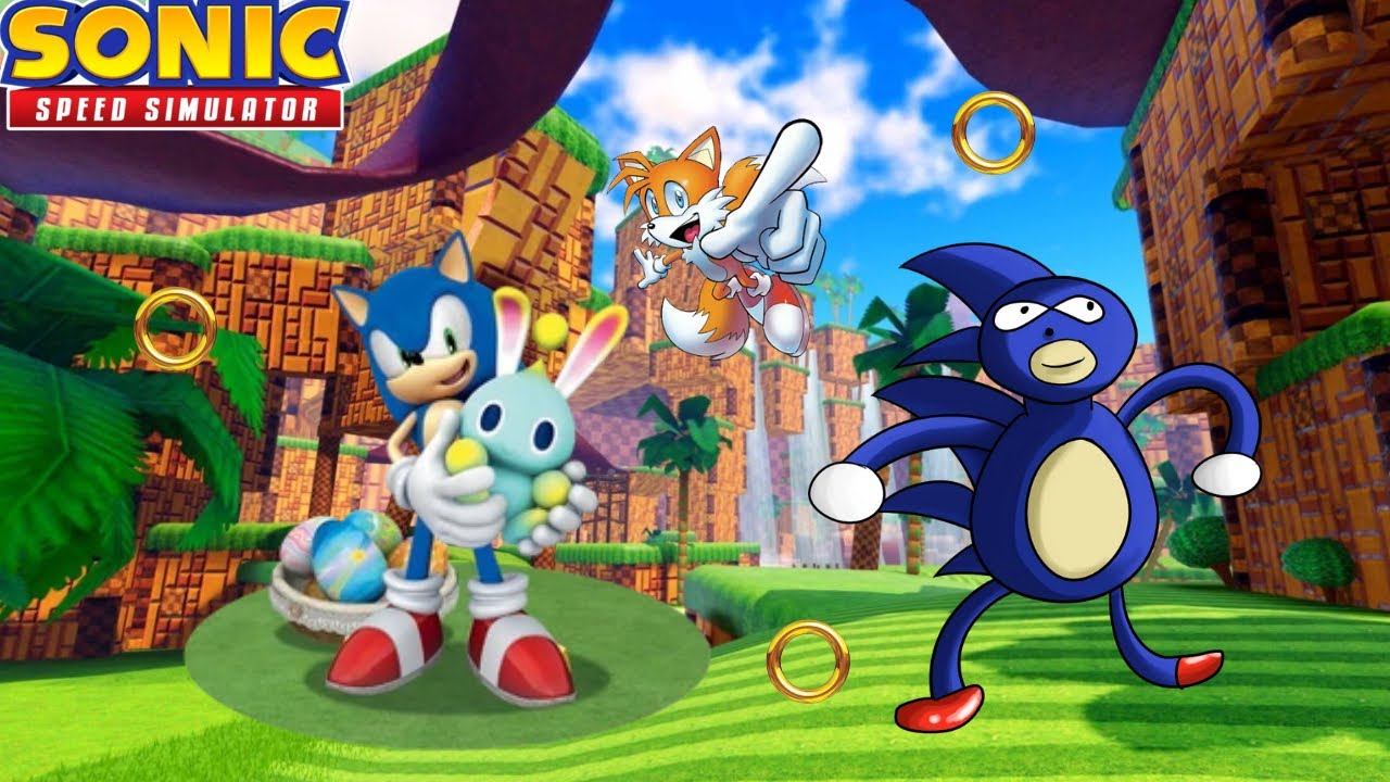 APRIL FOOLS SANIC | Sonic Speed Simulator - YouTube