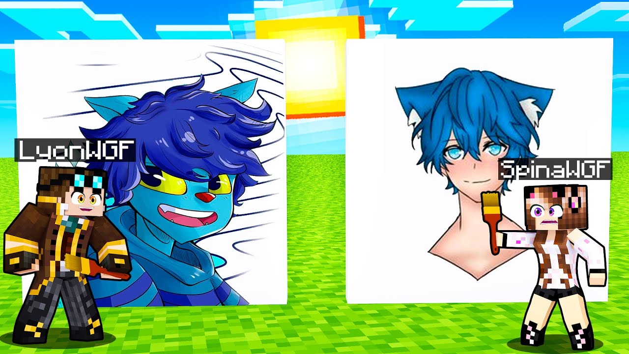 CHI DISEGNA ALEXNAUTS PIÙ BELLO VINCE SU MINECRAFT!!! - YouTube