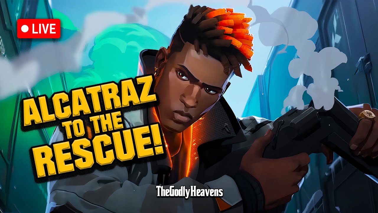 🔴LIVE - ALCATRAZ - ALCATRAZ TO THE RESCUE! - YouTube