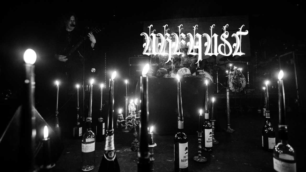 Urfaust - Unter Töchtern der Wüste (live in Brussels - 9/03/2019) - YouTube