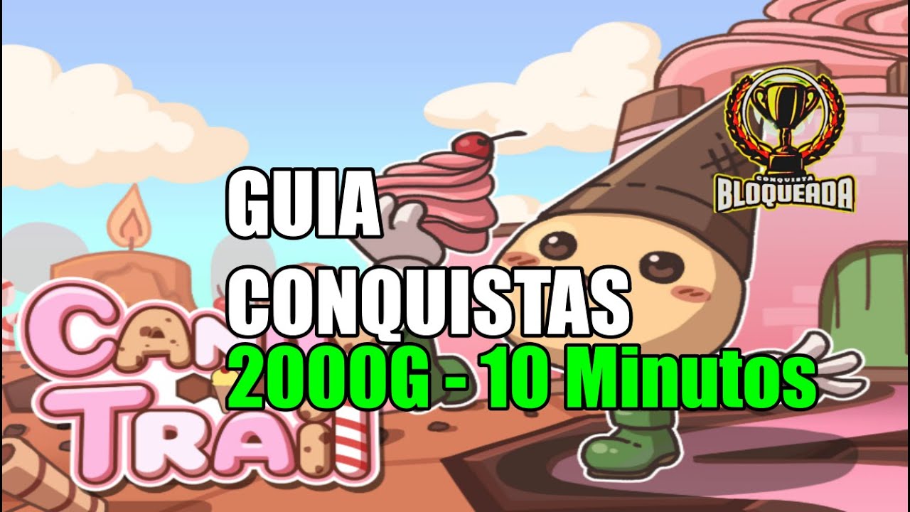 🎮 Candy Trail | GUIA CONQUISTAS 2000G | EM 10 Minutos 🎮 - YouTube