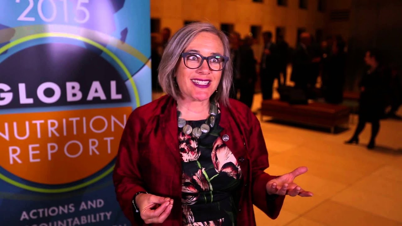 Robin Gorna, Executive Director for the Partnership for Maternal ...