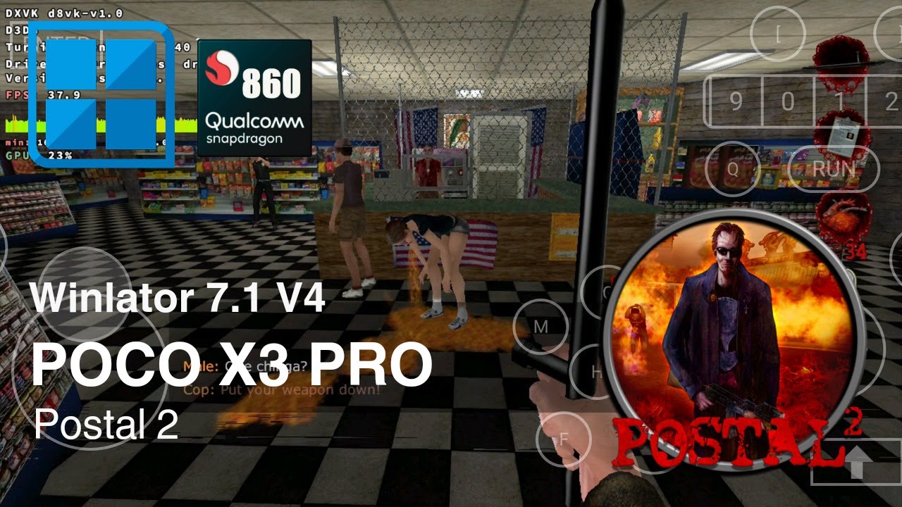 Winlator: Postal 2┃Android - YouTube