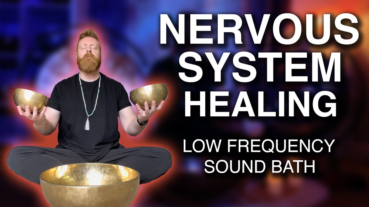 Nervous System Healing Music | Emotional Release | Let go of trapped ...