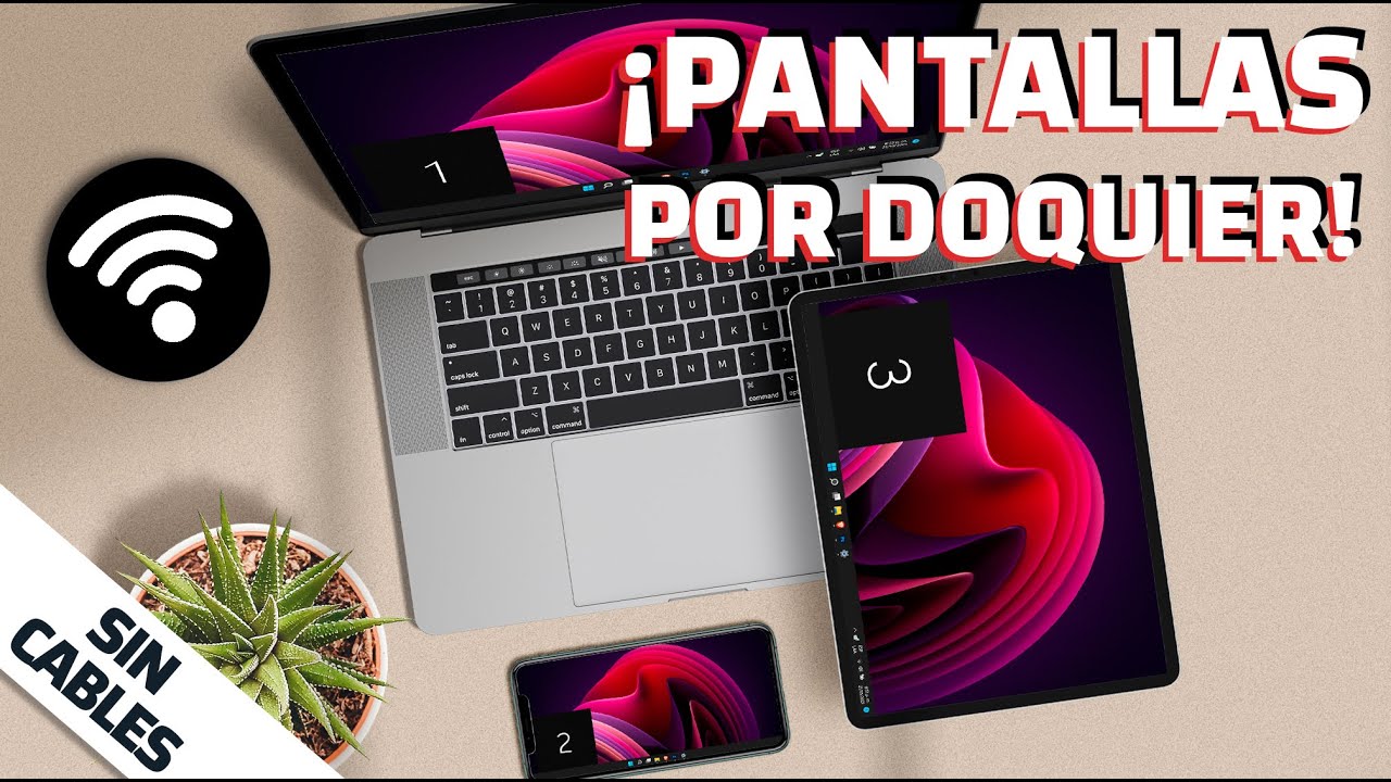 Como Extender la Pantalla de Tu PC a Cualquier dispositivo | Spacedesk ...