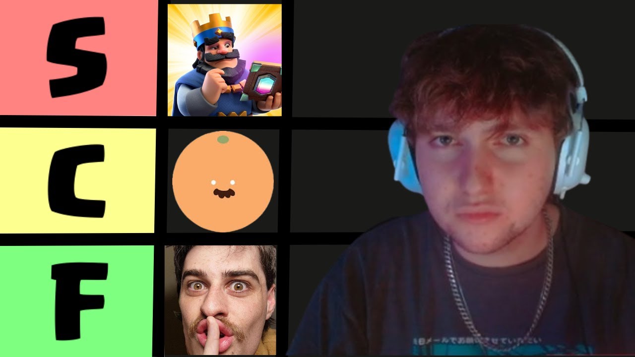 Ranking all Clash Royale Youtubers - YouTube