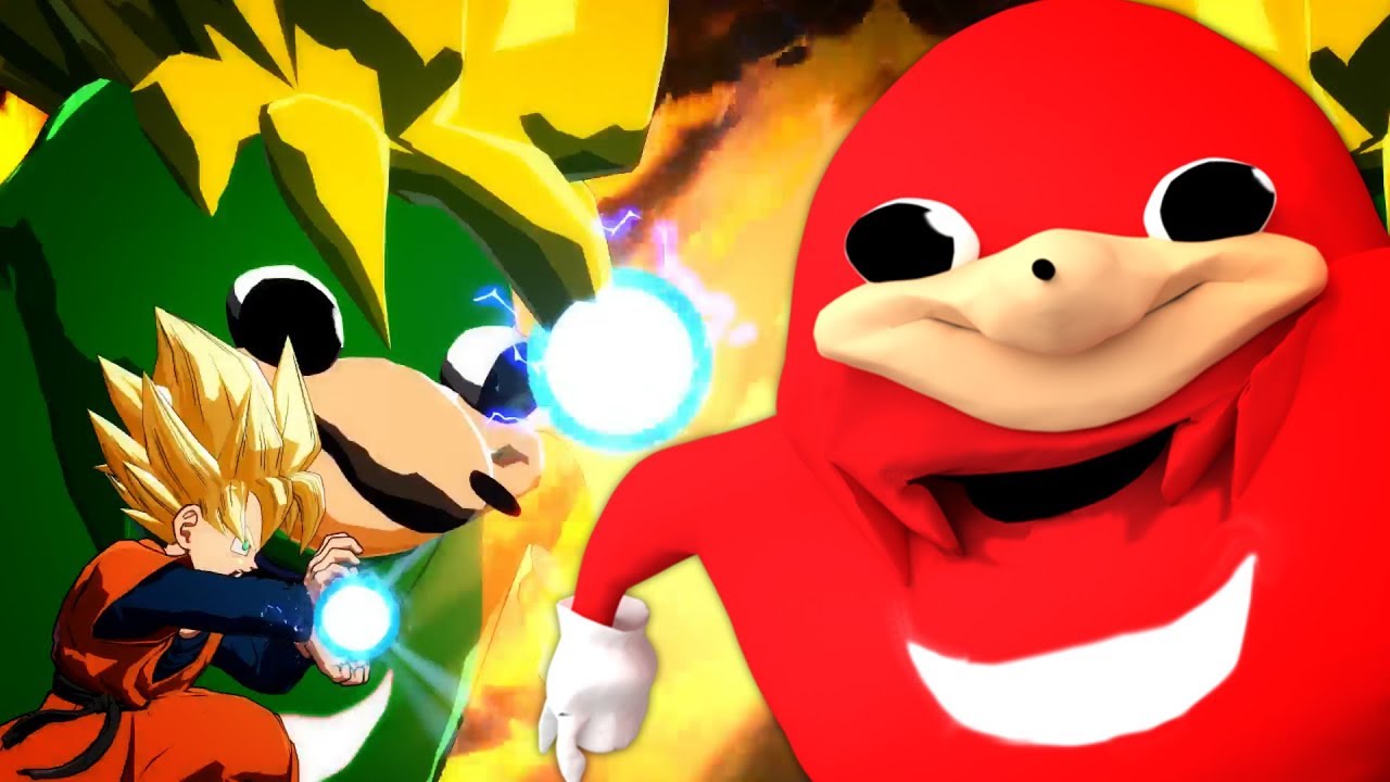 Why is THIS a mod?! Ugandan Knuckles Joins the Battle! | Dragon Ball ...