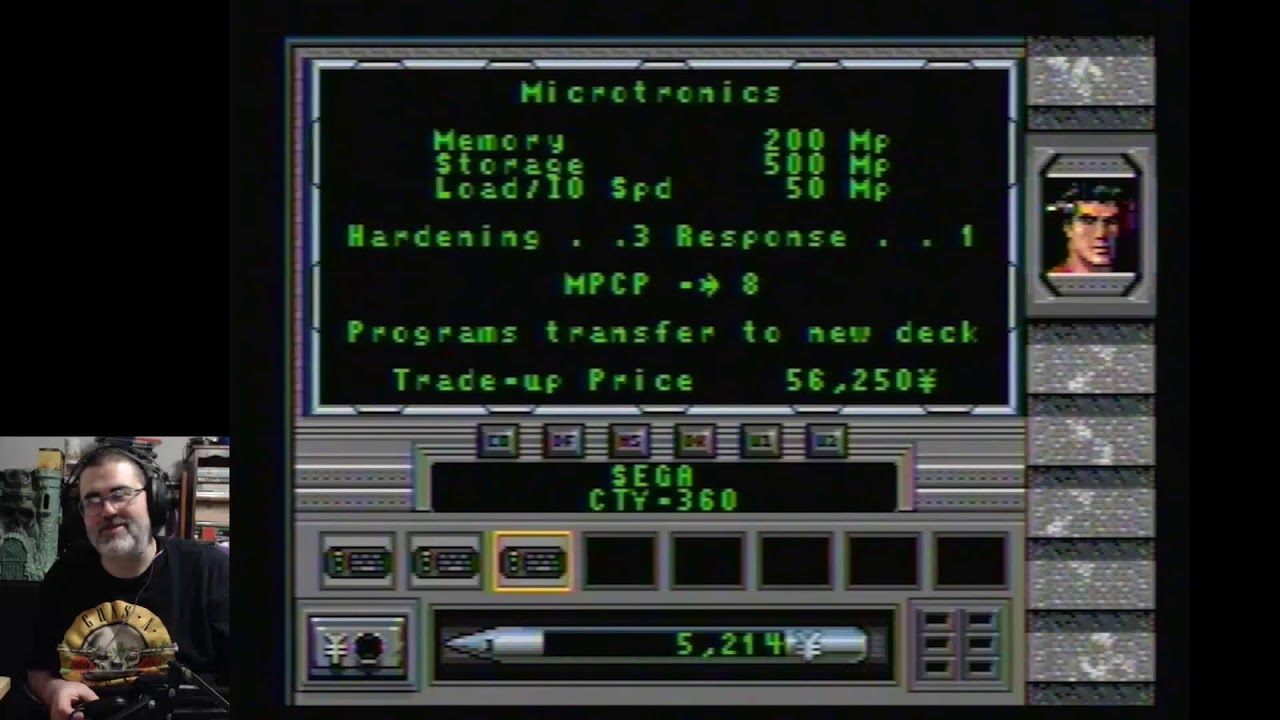 Playthrough of Shadowrun on the Sega Genesis - YouTube