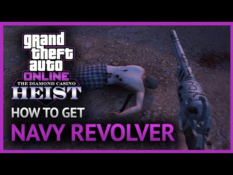 How To Get The Navy Revolver & 275k For Free in Gta 5 Online - YouTube