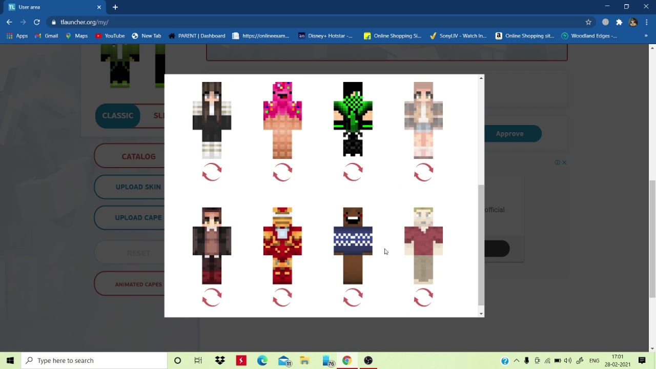 How to add Skin in Tlauncher , MR CODY ...... - YouTube