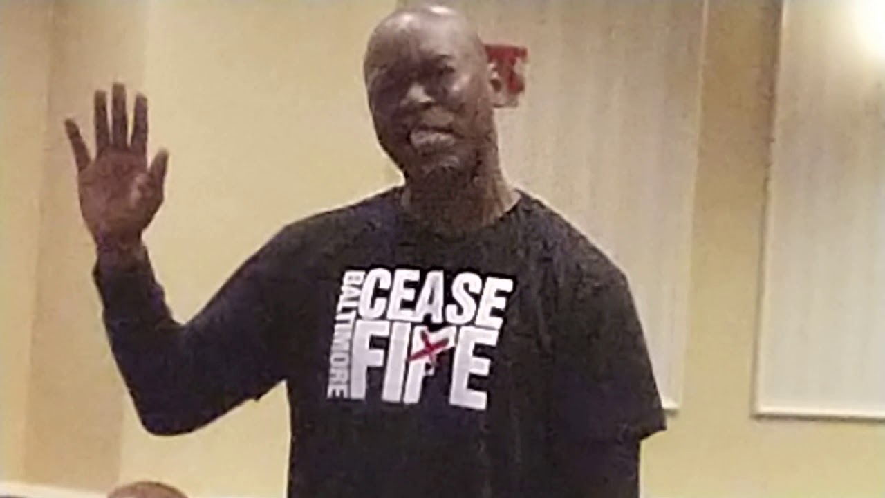 Femi The Drifish recites "Baltimore" - YouTube