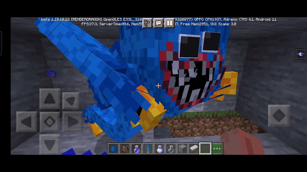 huggy wuggy mod Minecraft - YouTube