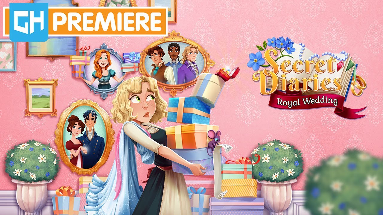Secret Diaries - Royal Wedding | GameHouse Premiere Trailer - YouTube