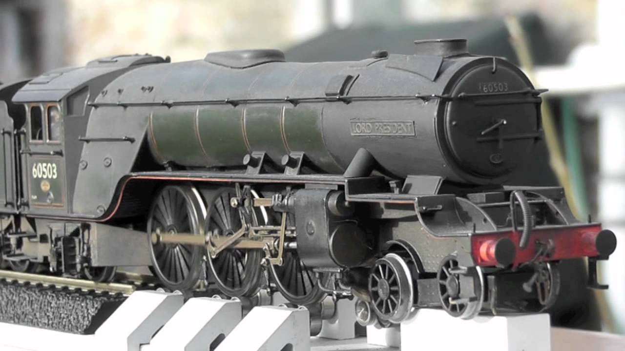 Loco on the Road - Thompson A2/2 60503 LORD PRESIDENT - YouTube