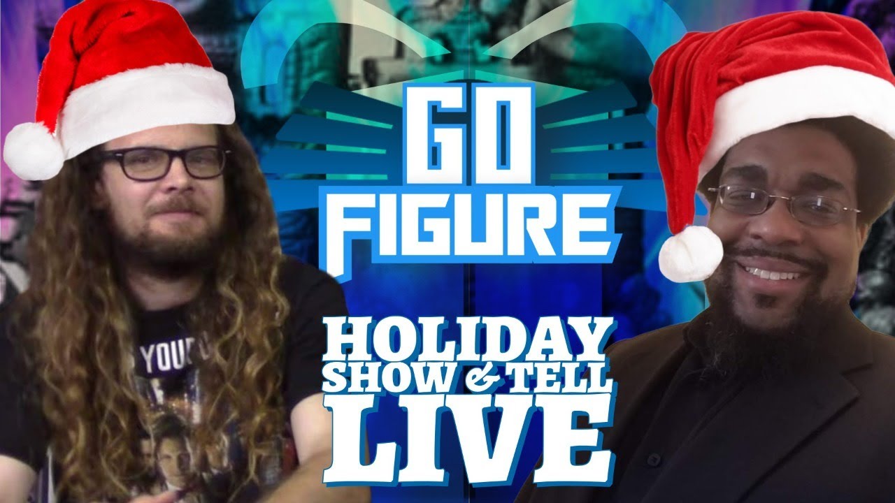 Go Figure Reviews 1st Annual Holiday Show and Tell Livestream!!! - YouTube
