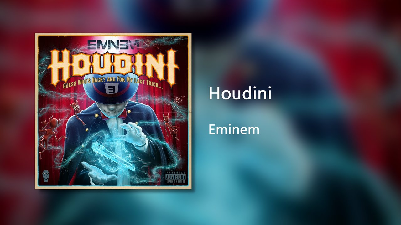 Houdini - Eminem (Clean) - YouTube