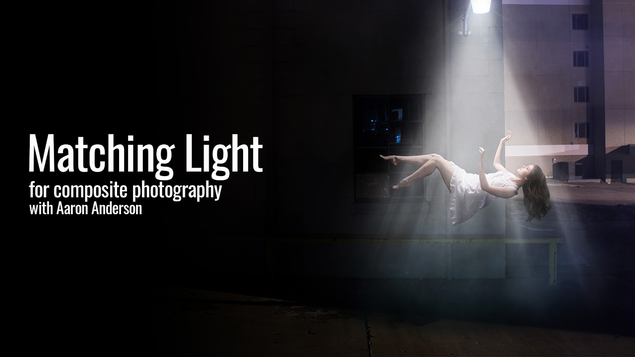 Matching Light for a Composite in Studio - YouTube