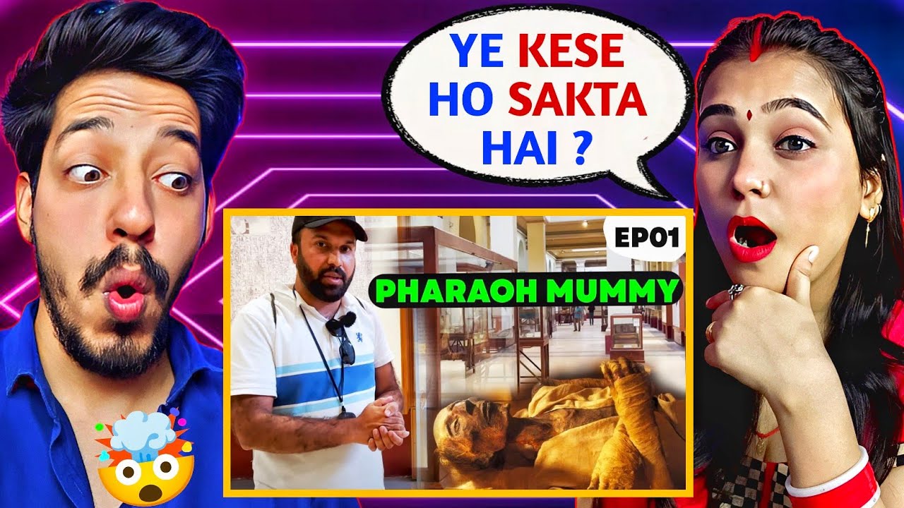 Firaun فرعون Ki Body In Egypt Museum | Firon Pharaoh Mummy | P1 4K# ...