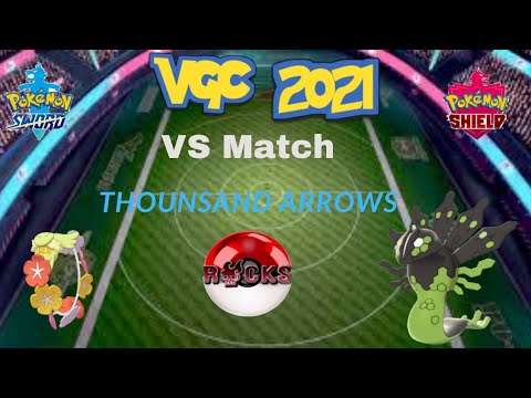 Thousand Arrows: Pokemon Sword & Shield VS Match. - YouTube