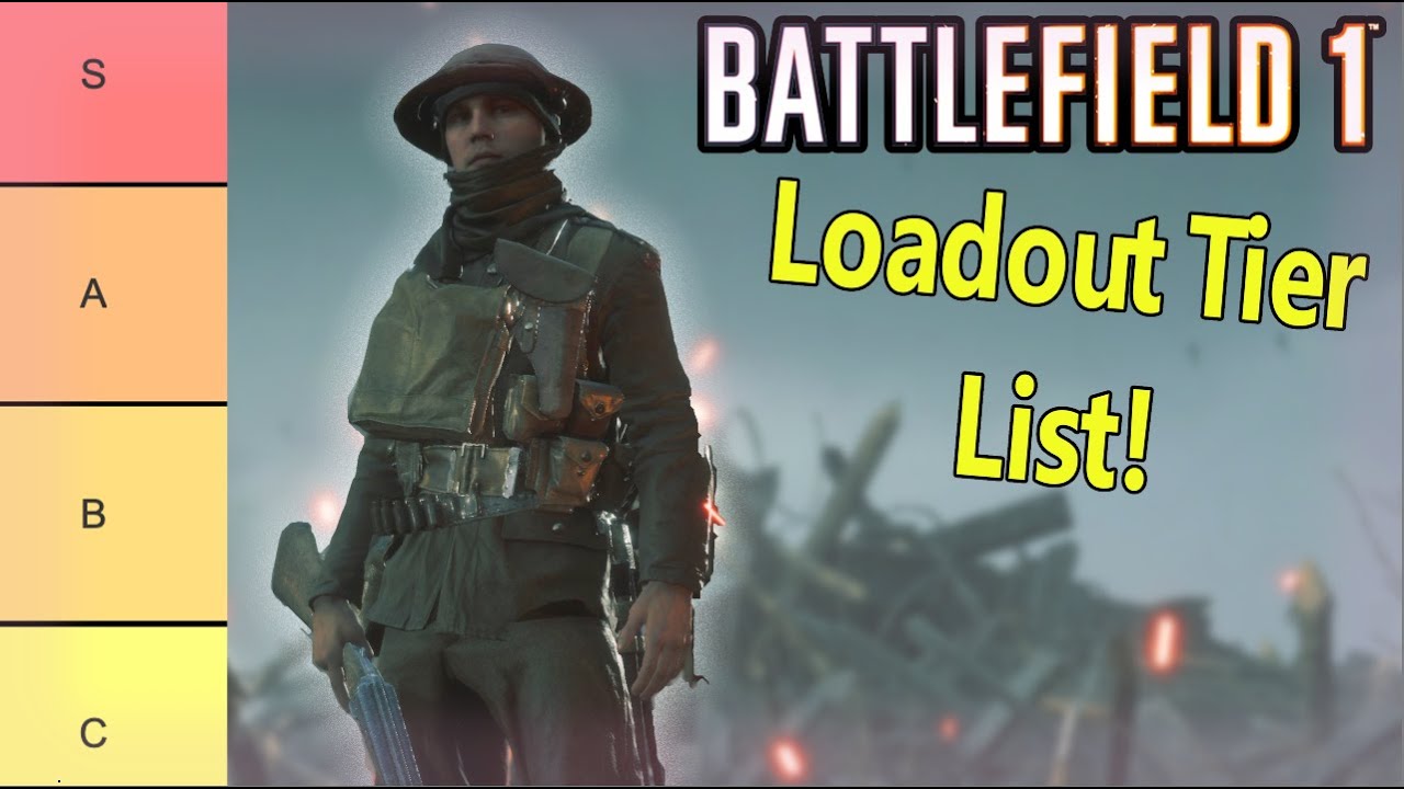 Battlefield 1: Load out Tier list! - YouTube