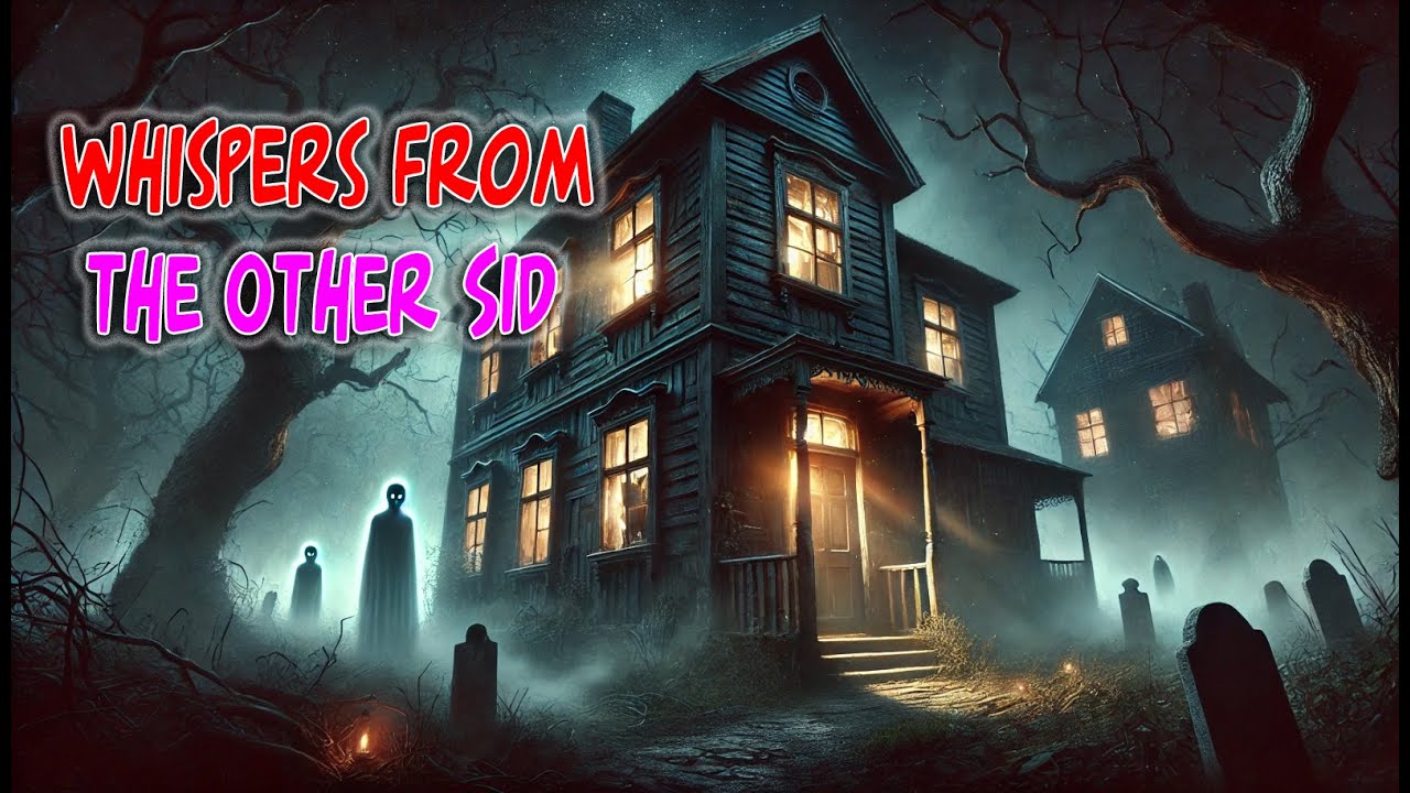 Creepy Messages in a Haunted House! - YouTube