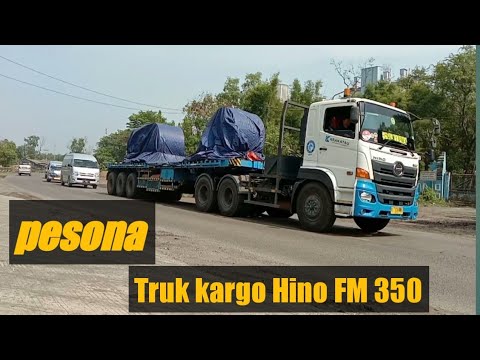 kompilasi truk-truk Hino super Gagah 🔥 || pesona Hino 350 angkutan ...