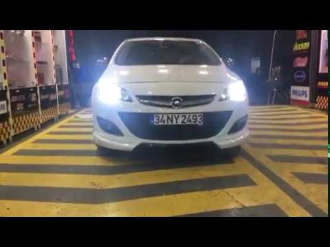 Opel Astra j sis çakar