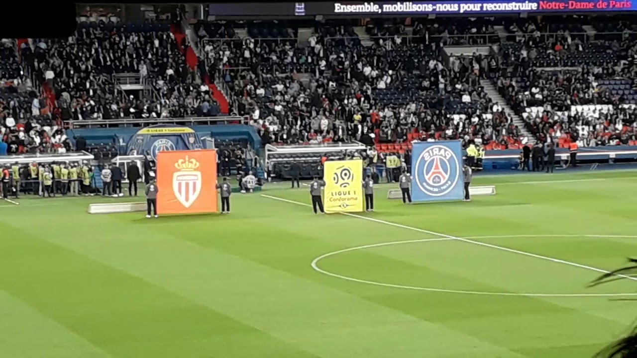 Paris vs monaco - YouTube