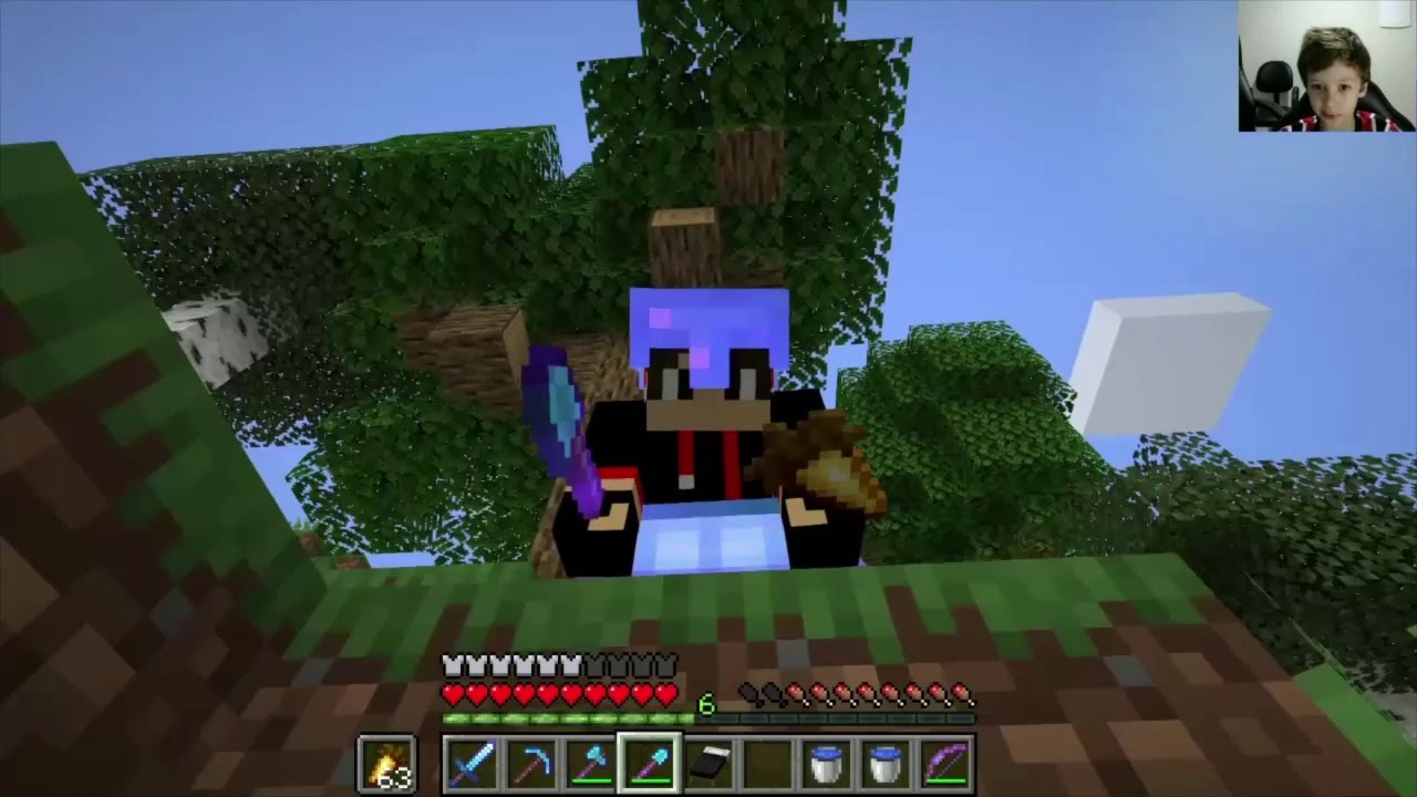 Minecraft - Construindo um Rio - YouTube