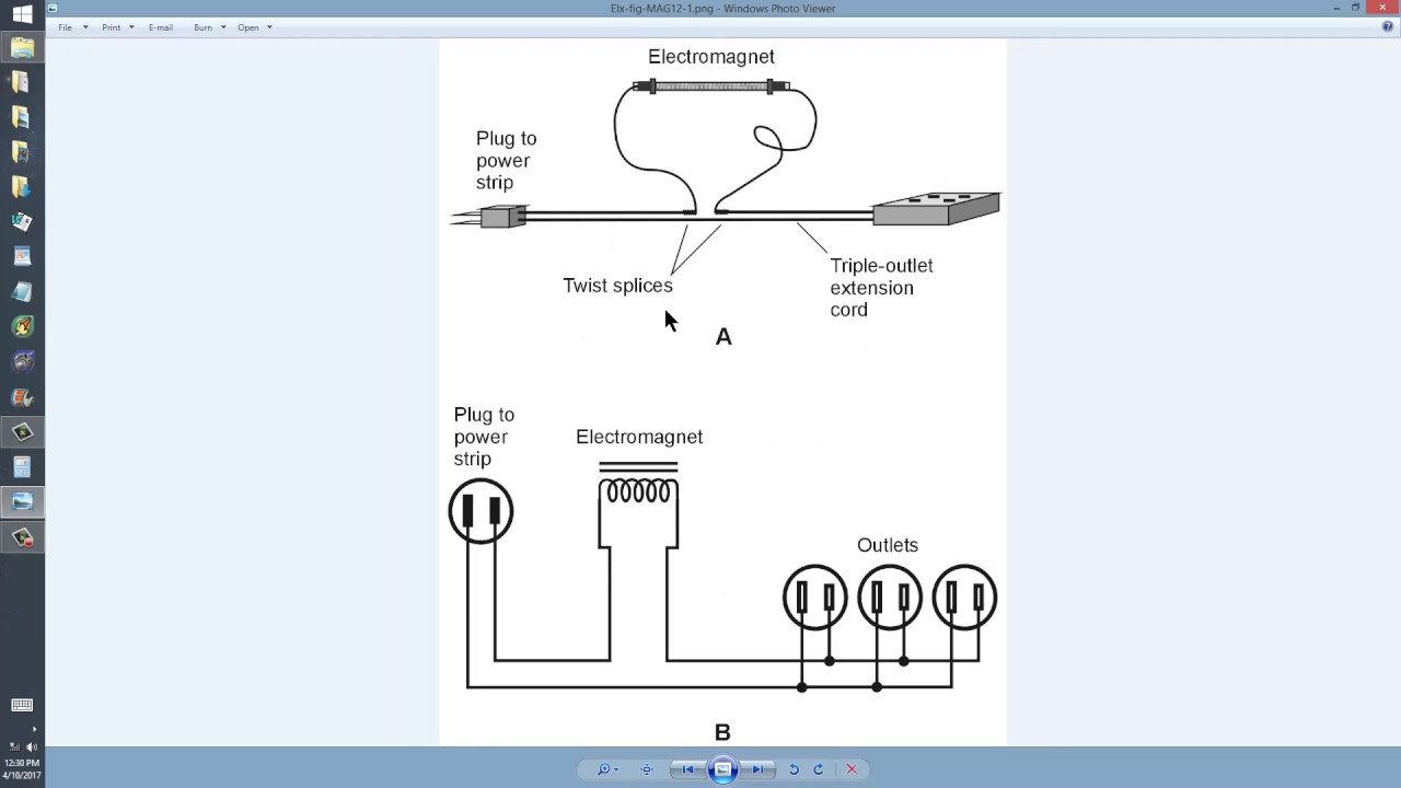 Homebrew AC Electromagnet - YouTube