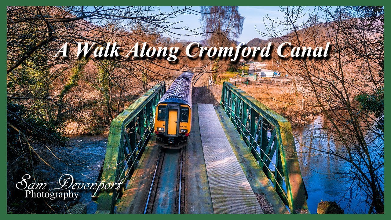 A Walk Along Cromford Canal - YouTube