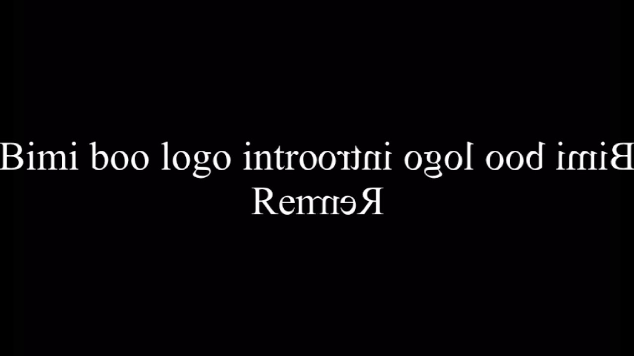 Bimi boo logo intro (Preview 2 effects) in remake in confusion - YouTube