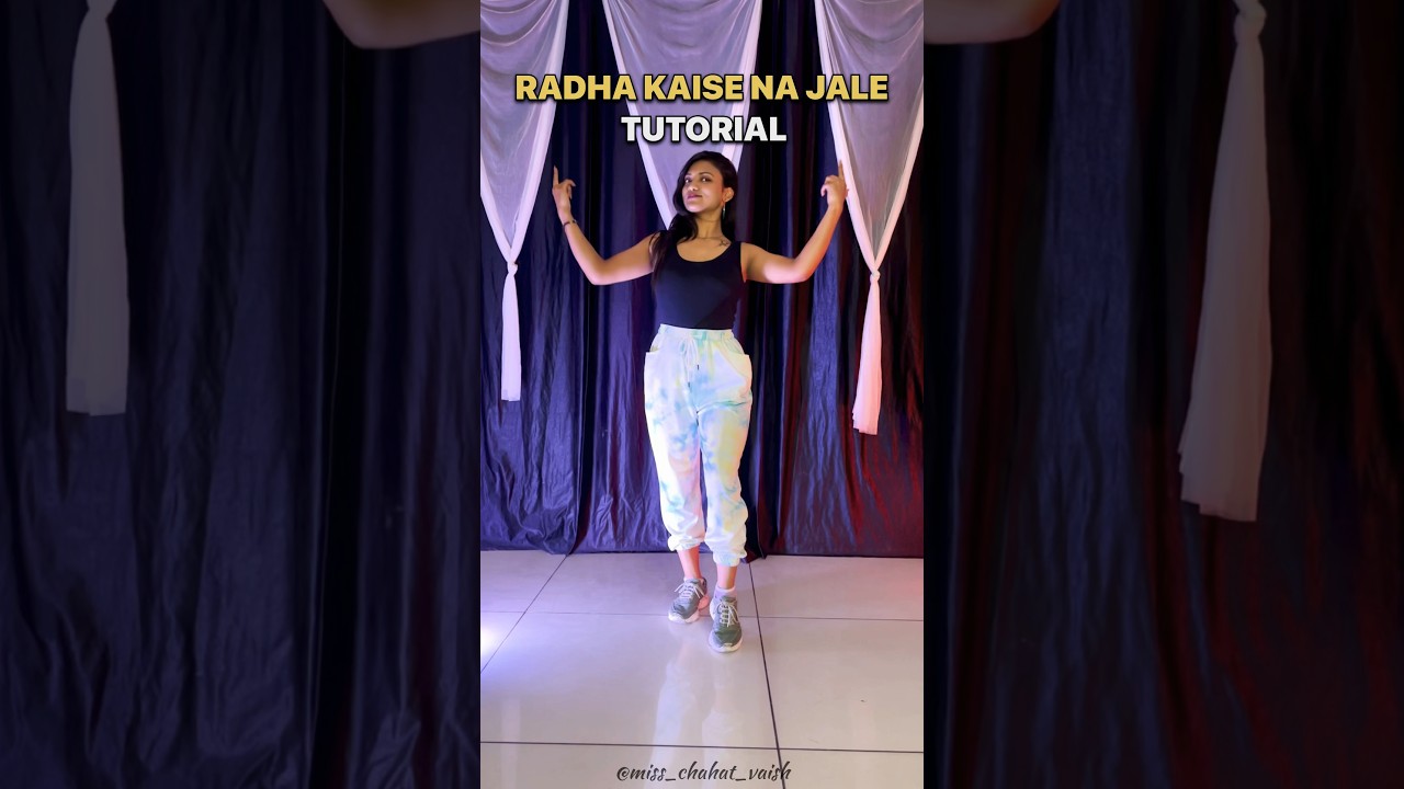 Gopiya ani jani hai | Dance Tutorial | Chahat Vaish #easydancesteps #learndance - YouTube