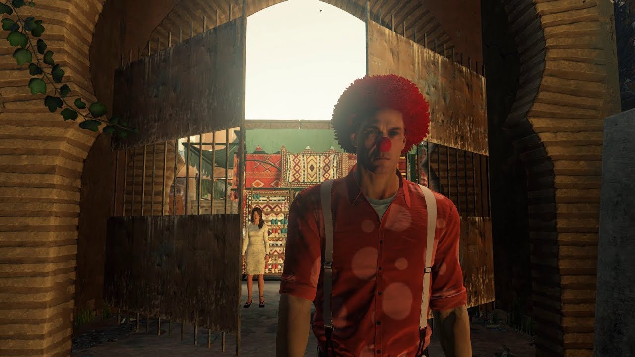 HITMAN - The Gunrunner - SA/SO - Silverballer - YouTube