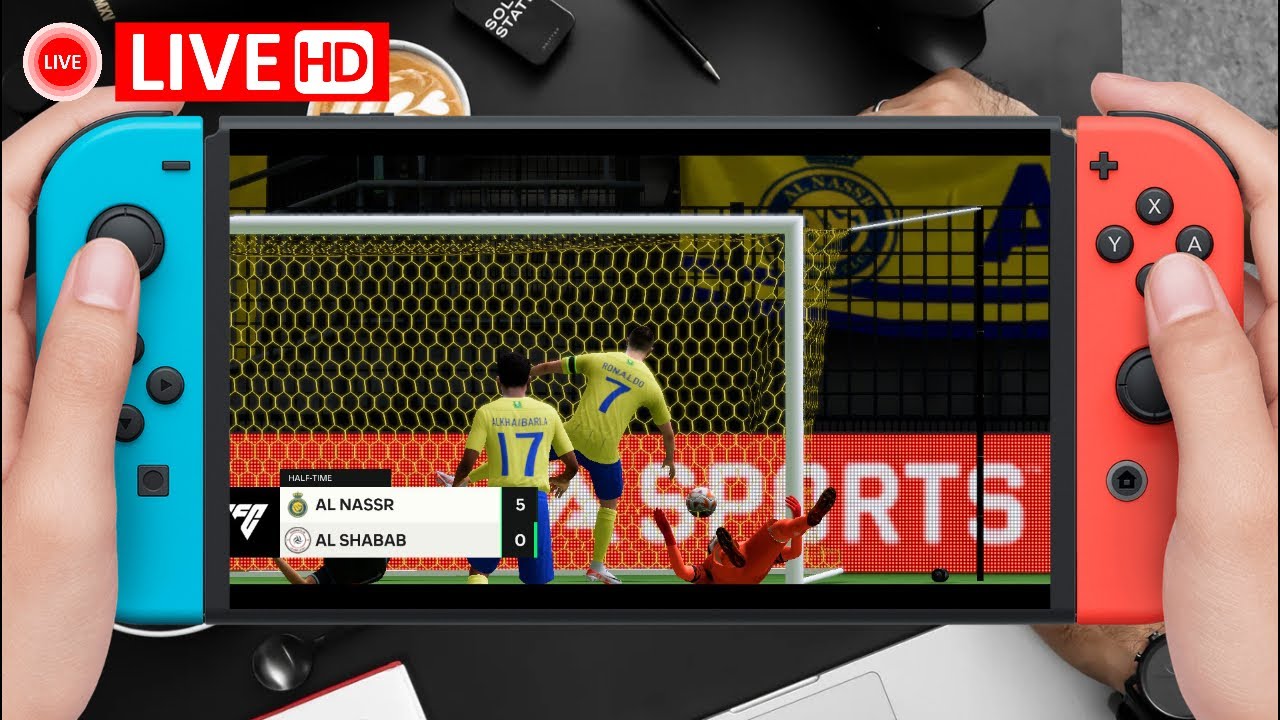 Inside LOOK: EA Sports FC 24 Nintendo SWITCH Oled Edition 🤫 - YouTube