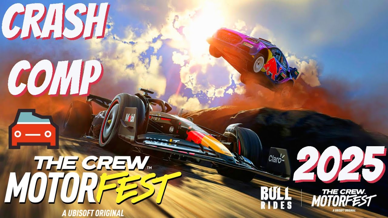 2025 Crash Compilation The Crew Motorfest. - YouTube