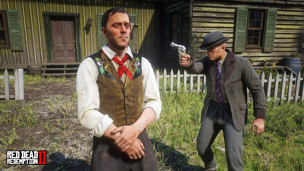 Killing Wróbel | RDR2 - YouTube