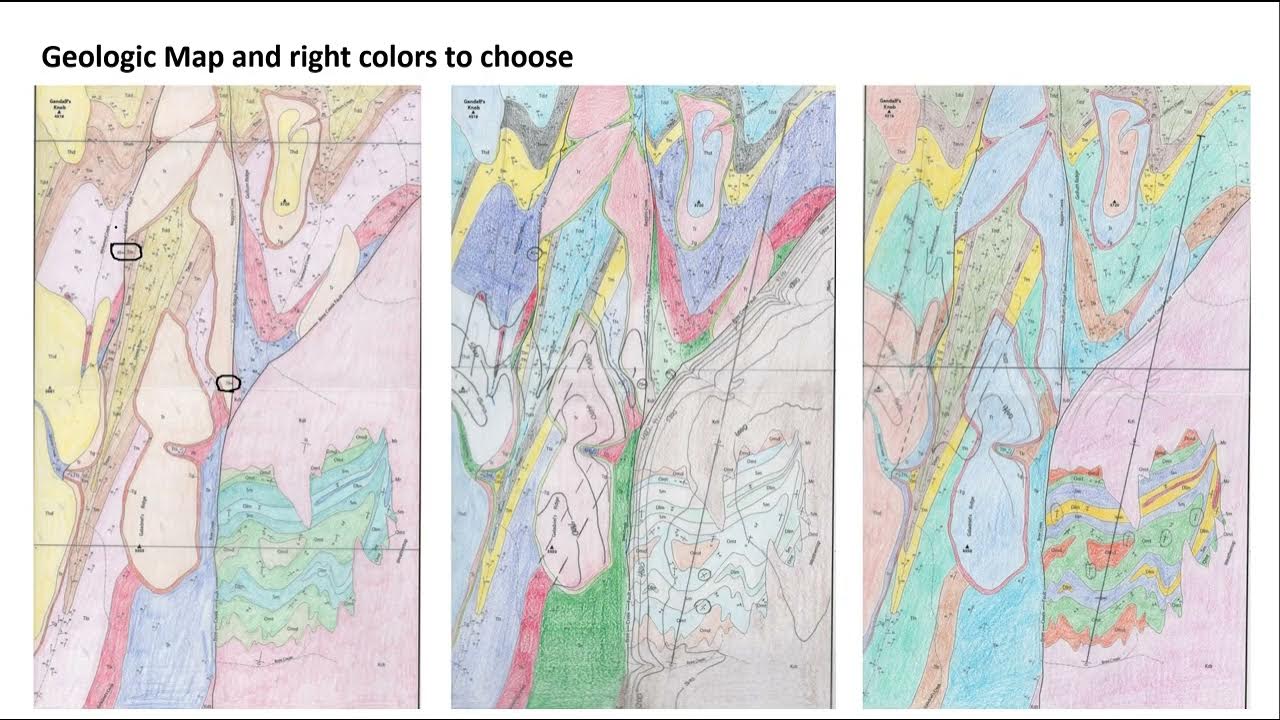 Geologic Cross Sections - YouTube